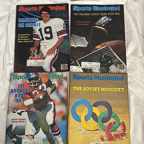 Other | Vintage Sports Illustrated Magazines | Poshmark